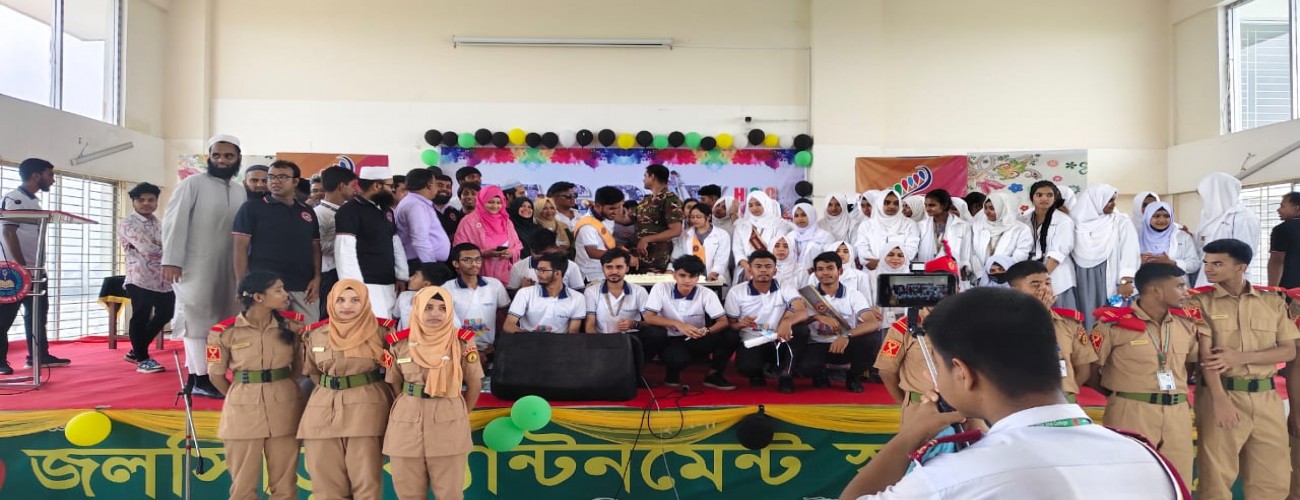 Jolshiri Cantonment School and College